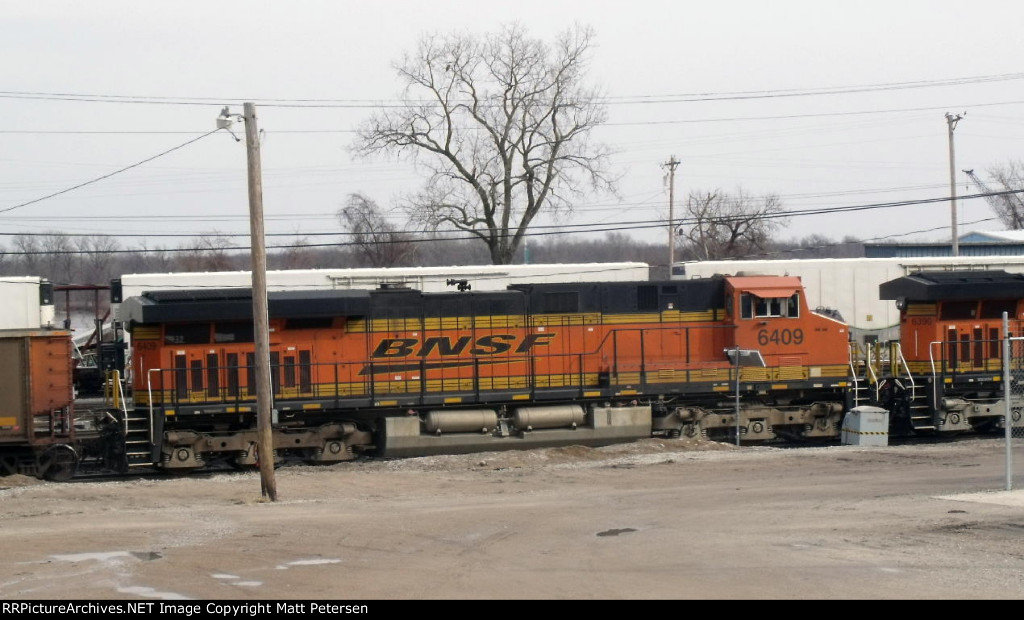 BNSF 6409
